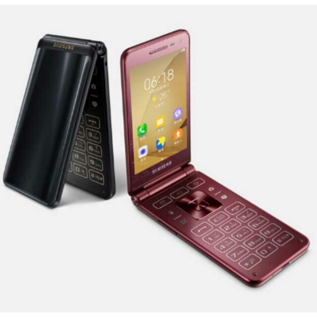 พรีออเดอร์ Samsung Galaxy Folder G1600 Refurbished Android 6.0 ...