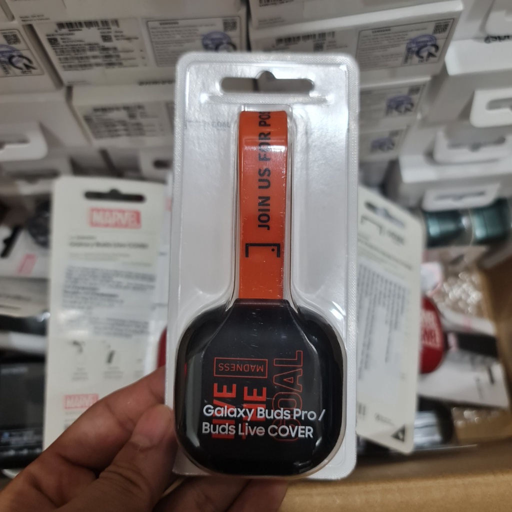Samsung Galaxy BudsPro, BudsLive, Buds2, Buds2Pro, เคสชุดหูฟัง Buds FE ...
