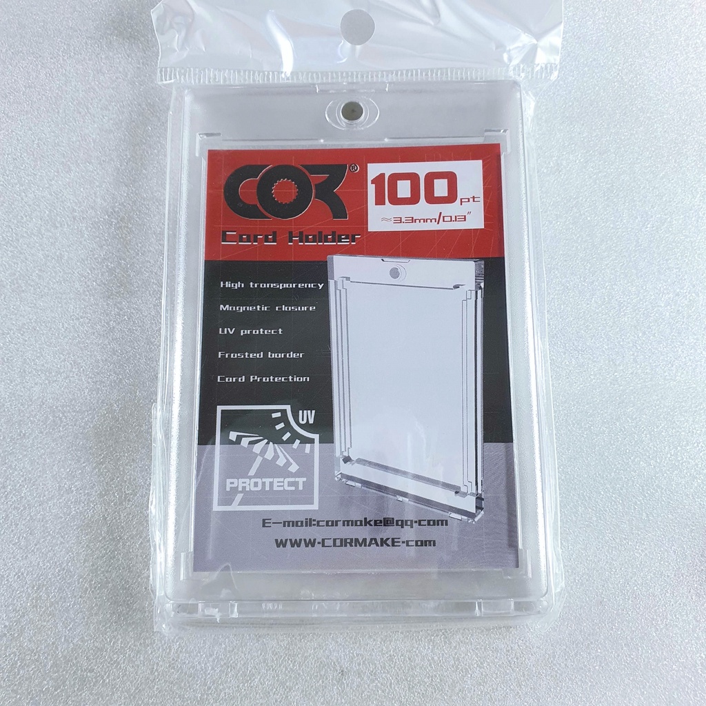 แม็กเน็ต 35pt 100pt 130pt Magnet Card Holder Magnetic กรอบแข็ง 75pt การ์ด เคส แม่เหล็ก การ์ด ...