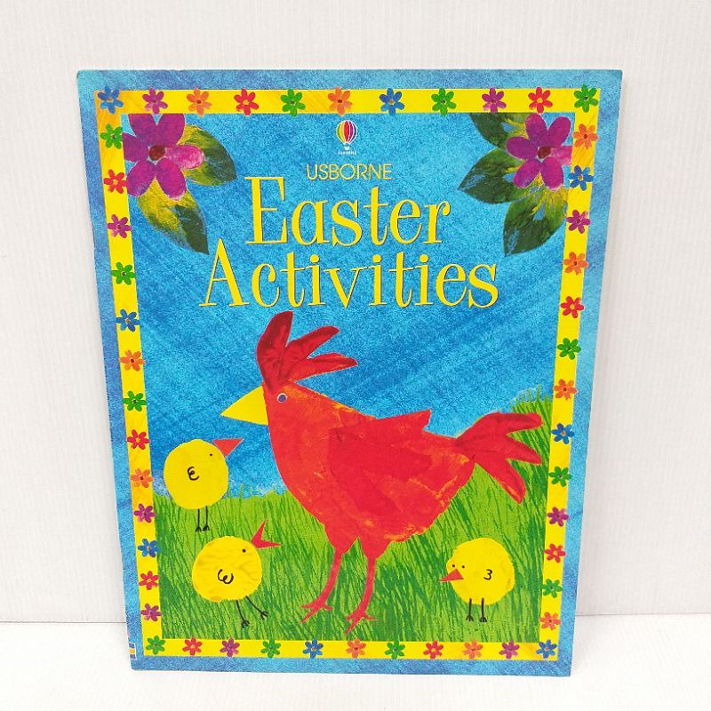 Usborne Easter Activtities หนังสือกิจกรรมภาษาอังกฤษ มือสอง หนังสือ ...