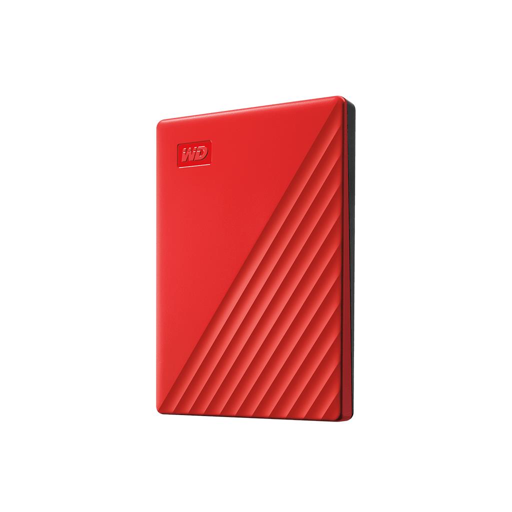 WD My Passport 5TB, Red, USB 3.0 [ External HDD | Shopee Thailand