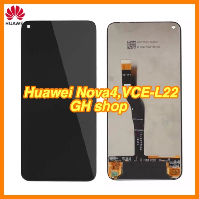 Huawei Nova4,VCE-L22 จอชุด แถมฟิล์มกระจกนิรภัย | Shopee Thailand