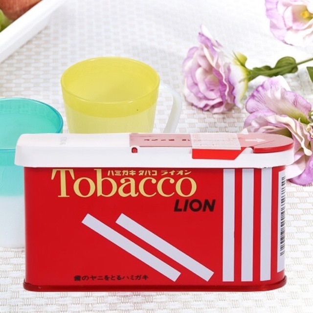 Lion Tobacco Theeth Powder | Shopee Thailand