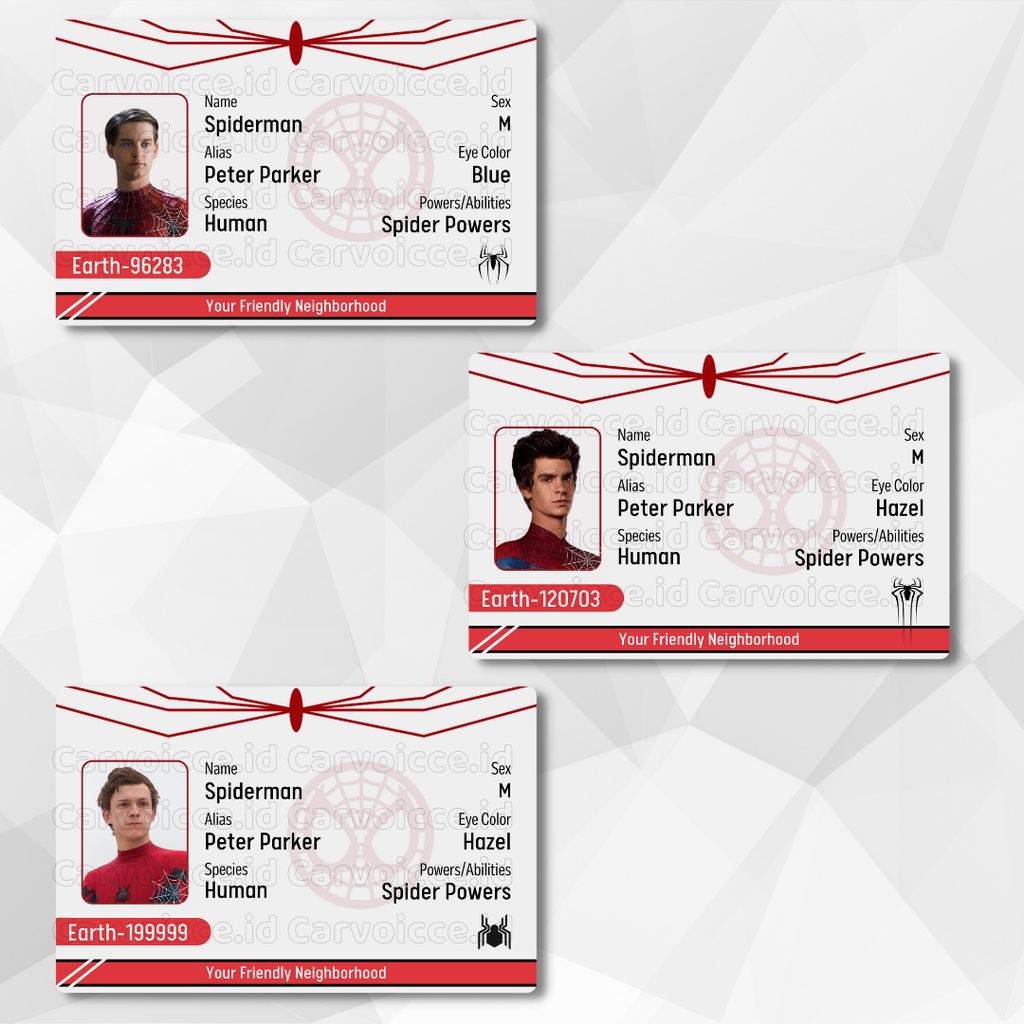 การ์ดเสียง Spiderman Marvel Daily Bugle | Shopee Thailand