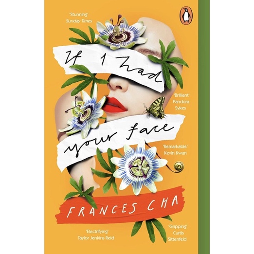 หนังสือภาษาอังกฤษ If I Had Your Face by Frances Cha | Shopee Thailand
