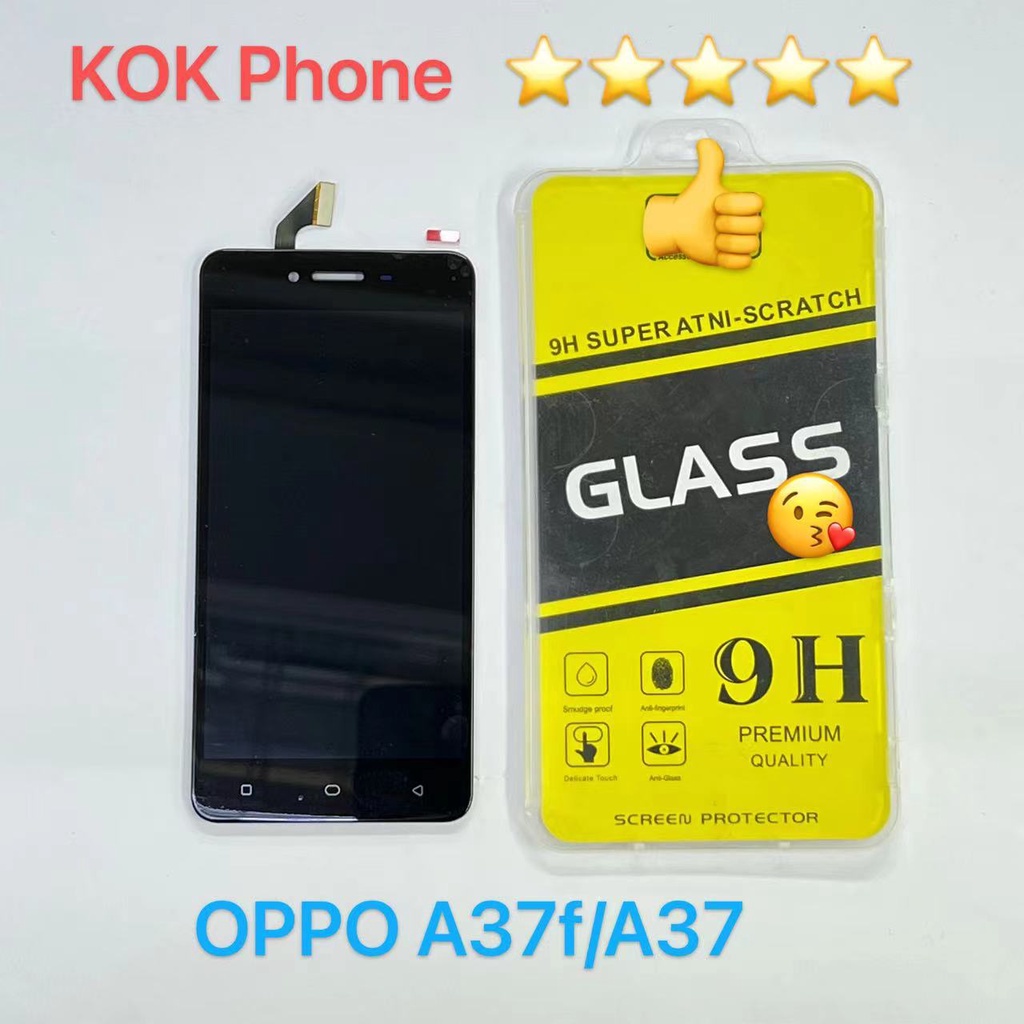 ชุดหน้าจอ Oppo A37f/A37 แถมฟิล์ม | Shopee Thailand