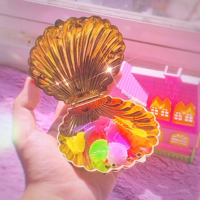 Scale SHELL ACCESSORIES CASE // SEASHELL CASE | Shopee Thailand