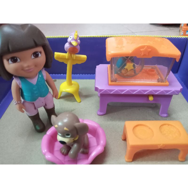 set Dora the adventure ดอร่า mattel 2012,ตุ๊กตาดอร่า ของแท้กดหัวแล้ว ...
