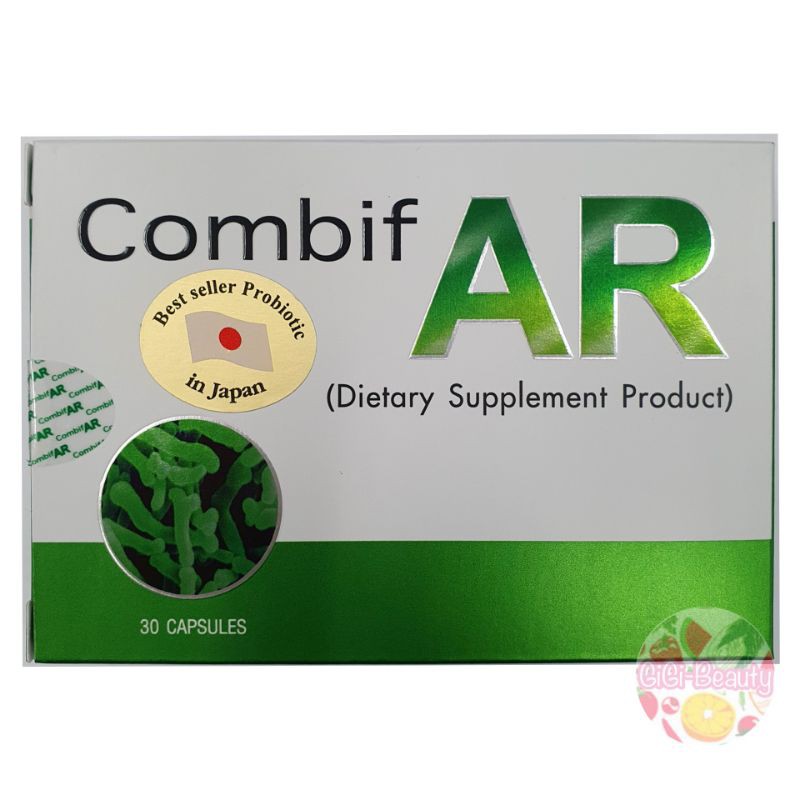 Combif AR กล่อง 10/ 30 แคปซูล Exp.02/2025 จุลินทรีย์ ปรับลำไส้ โปรไบโ ...