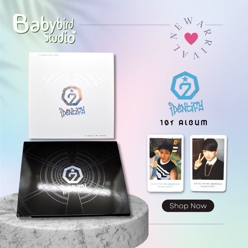GOT7 - Identify (1st Album) การ์ด JB, Jinyoung | Shopee Thailand