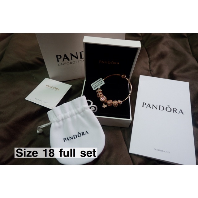 Pandora สั่งทำ เงินแท้92.5 | Shopee Thailand