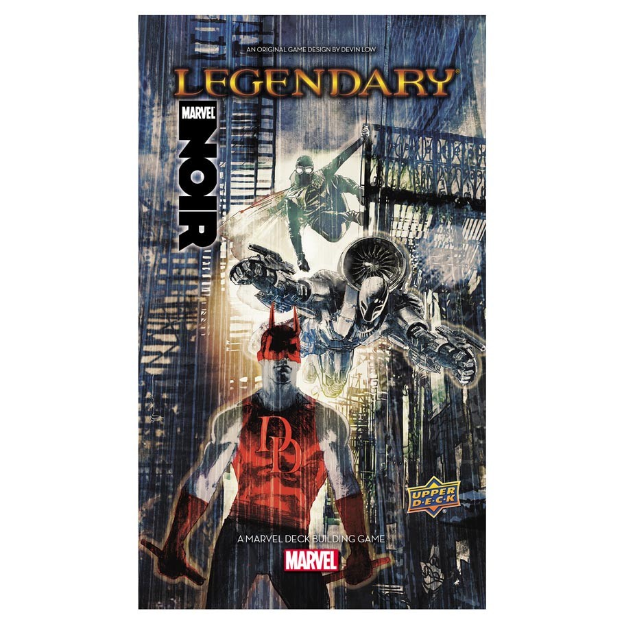 【Board Game】 Legendary Marvel Deck Building Core and Expansion | Shopee ...