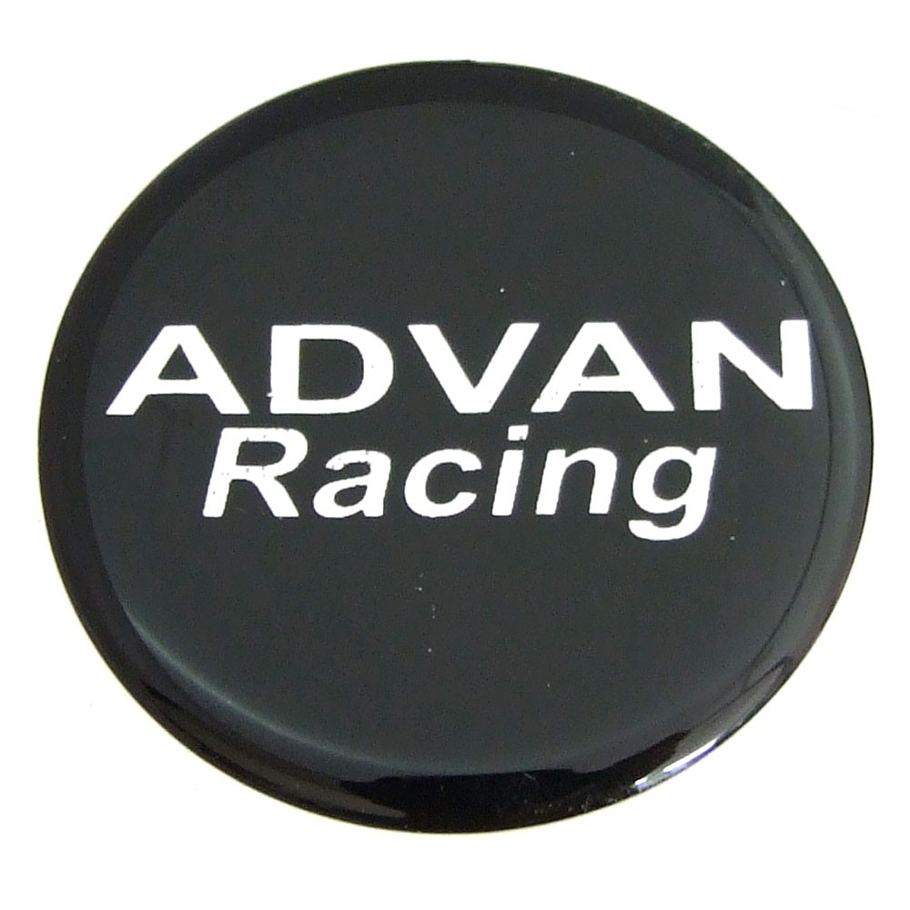 ราคาต่อ 2 ดวง 48mm. สติกเกอร์ ADVAN racing สติกเกอร์เรซิน sticker rasin ...