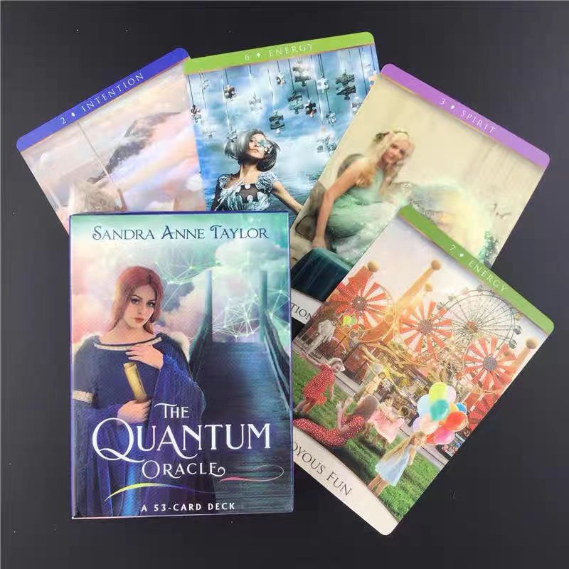 การ์ดเกมกระดาน Quantum Oracle The Quantum Oracle ภาษาอังกฤษ Shopee Thailand