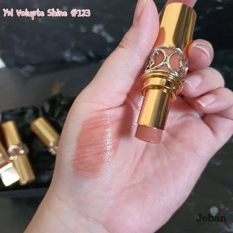 แท้💯 ลิป Ysl rouge volupte shine lipstick 3.2g สี 80,86, 161,163 | Shopee Thailand