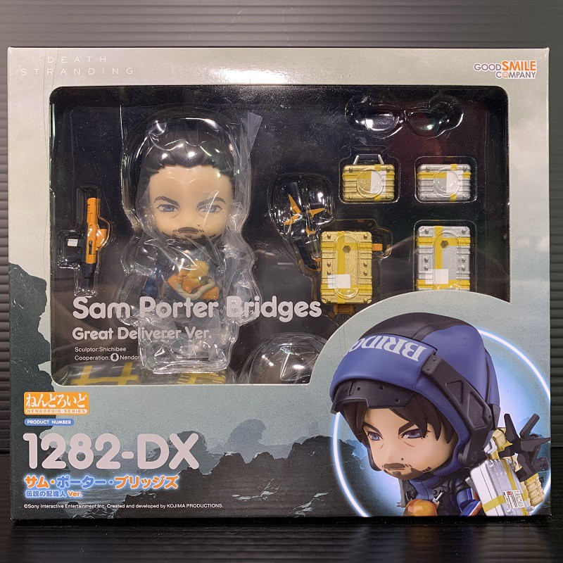 Nendoroid 1282-DX Sam Porter Bridges: Great Deliverer Ver (DEATH ...