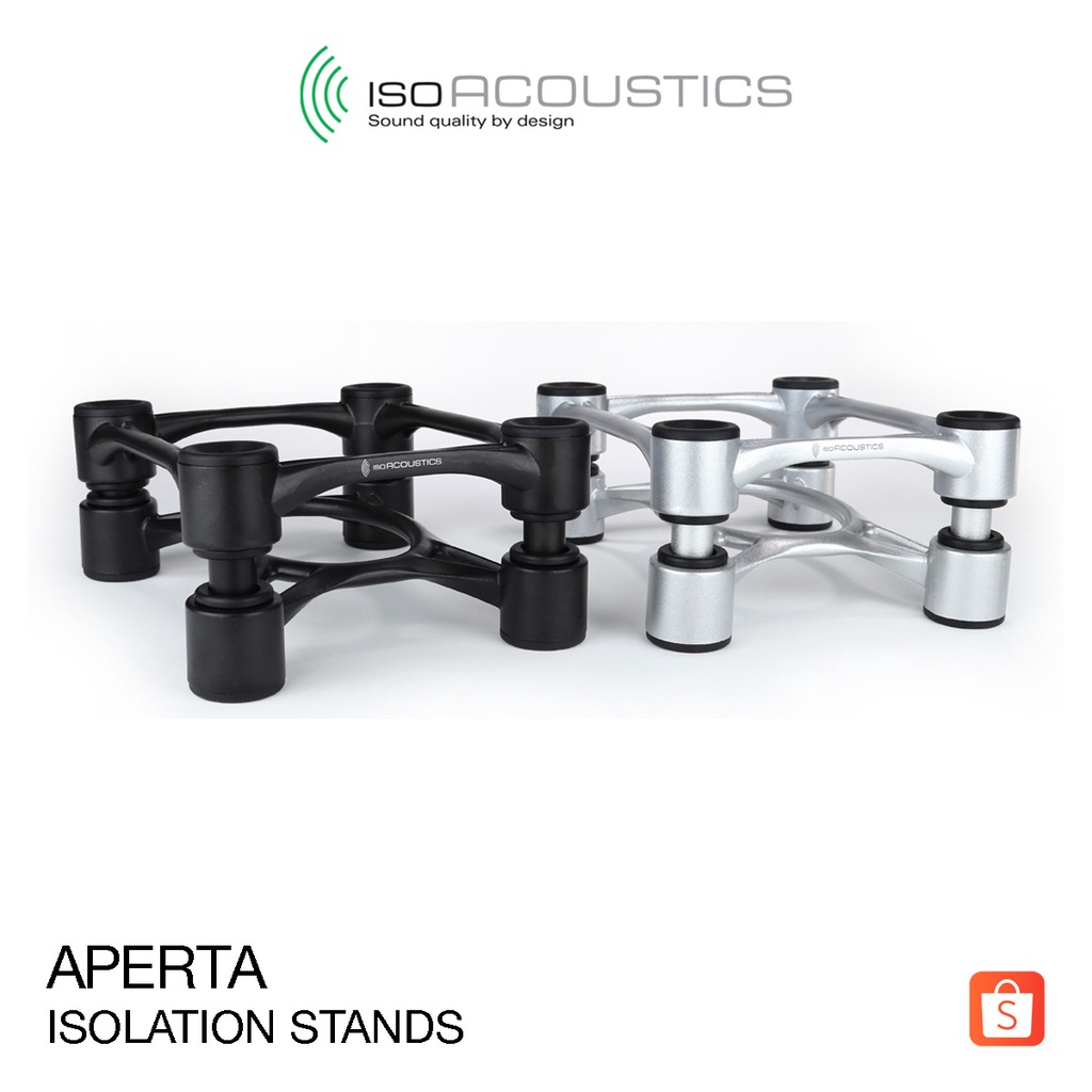 IsoAcoustics Aperta - ขารอง ลำโพง กรองสัญญาณรบกวน - Isolation Stands ...