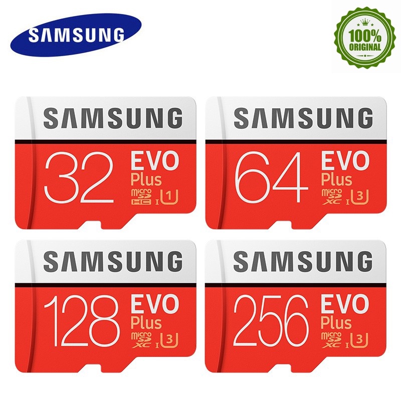 【New】SAMSUNG Micro SD card 10 Class Memory Card for Mobile Phone ...