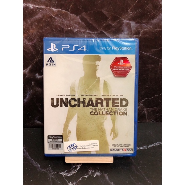 ps4 : Uncharted Collection รวม3ภาค (มือ2) | Shopee Thailand