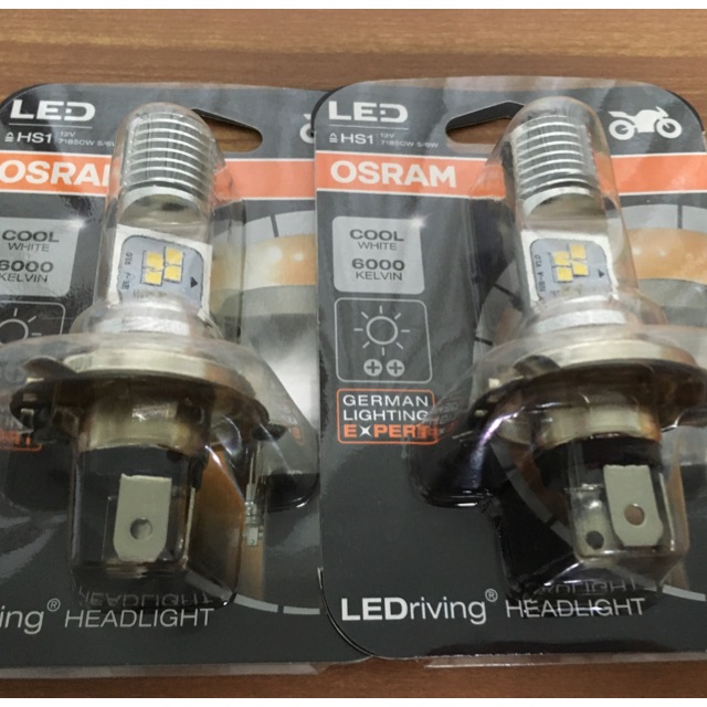 หลอดไฟ LED Osram สำหรับ New Vespa ทุกรุ่น | Shopee Thailand