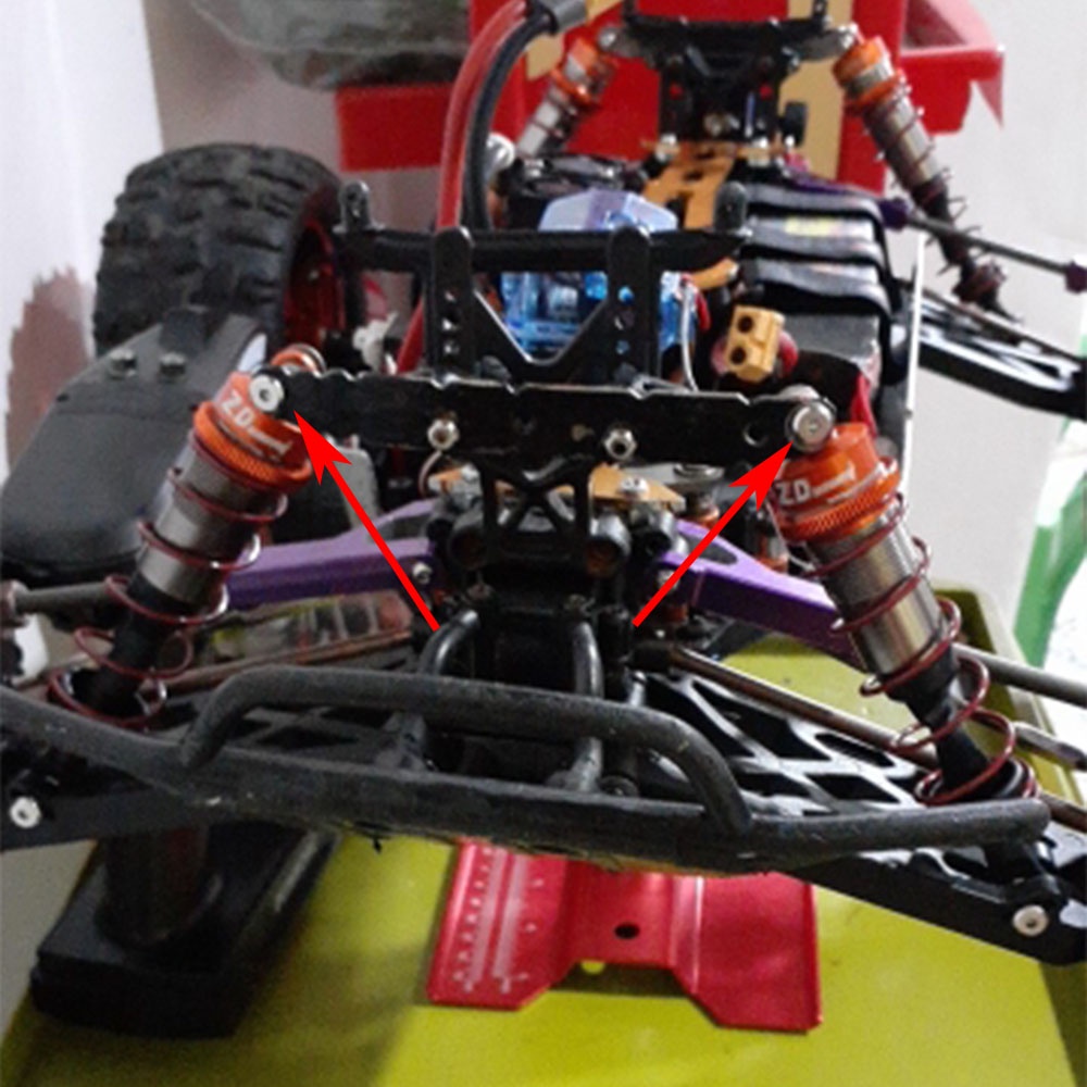 Zd Racing โช๊คอัพโลหะ สําหรับรถบังคับ 1/7 EX07 DBX07 1/8 9116 08427 MT8 ...