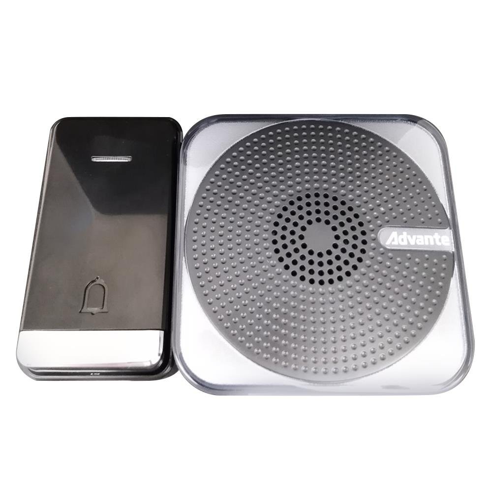 กริ่งไร้สาย ADVANTE FE-592P สีดำ WIRELESS DOORBELL ADVANTE FE-592P ...