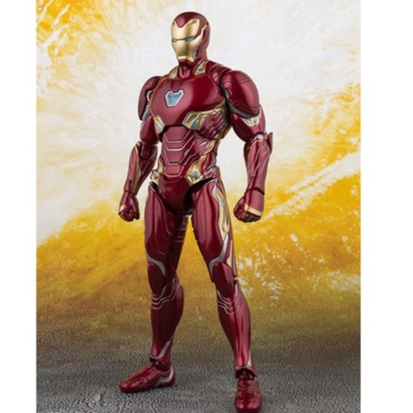 Shf Marvel 《 ฟิกเกอร์ The Avengers 3:Infinity War》Iron Man MK50 ของเล่น ...