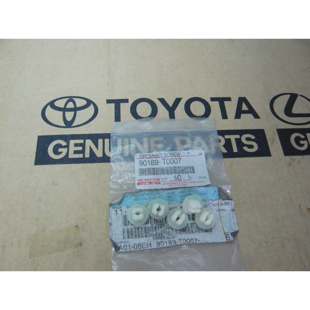 366. 90189-T0007 คลิ๊บล๊อคไฟใหญ่ Toyota Vigo วีโก้ ใช้ได้หลายรุ่น เบิก ...