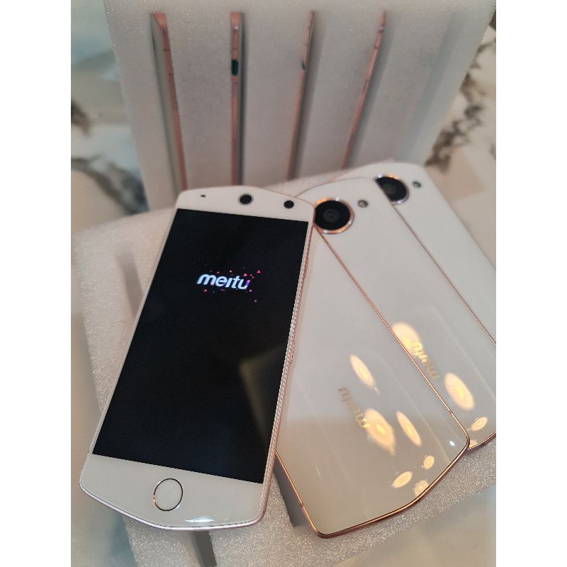 meitu m8 มือถือกล้องฟรุ้งฟริ้ง มือ2 สภาพดีการใช้งานปกติ | Shopee Thailand