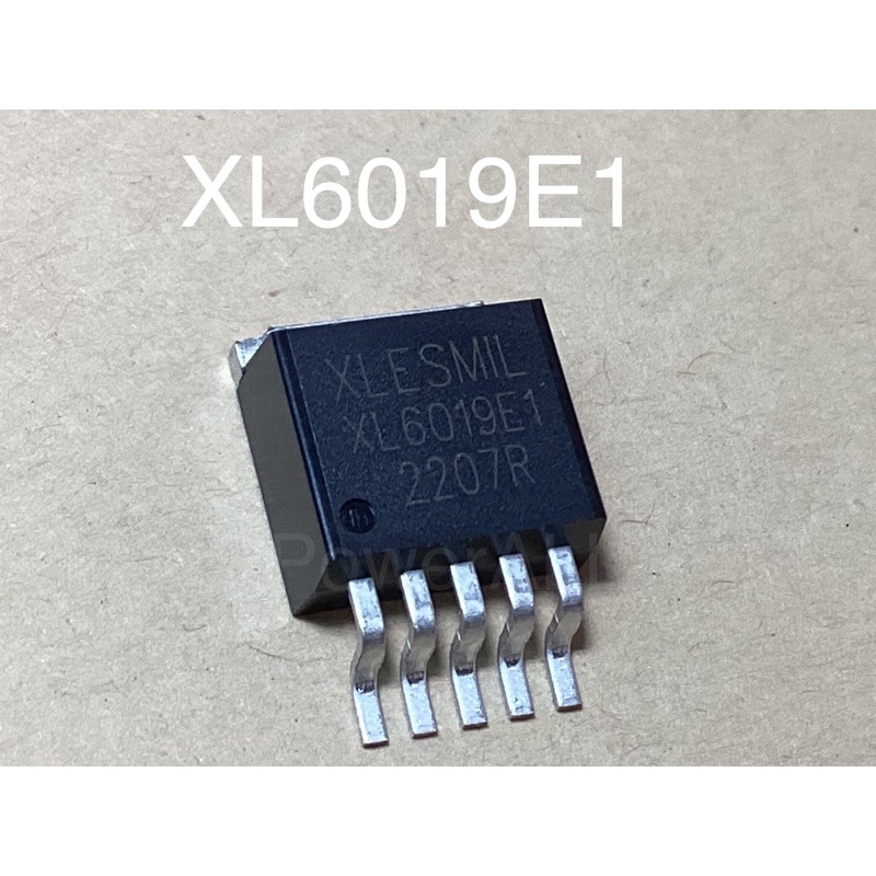 XL6019E1 TO263-5L 180KHz 60V 5A Switching Current Boost DC/DC Converter ...