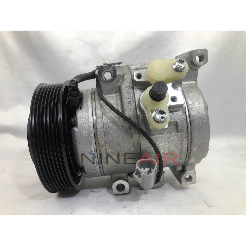 COMPRESSOR TOYOTA WISH 2003 10S15C แท้ คอมเพลสเซอร์ โตโยต้า วิช ปี 2003 ...
