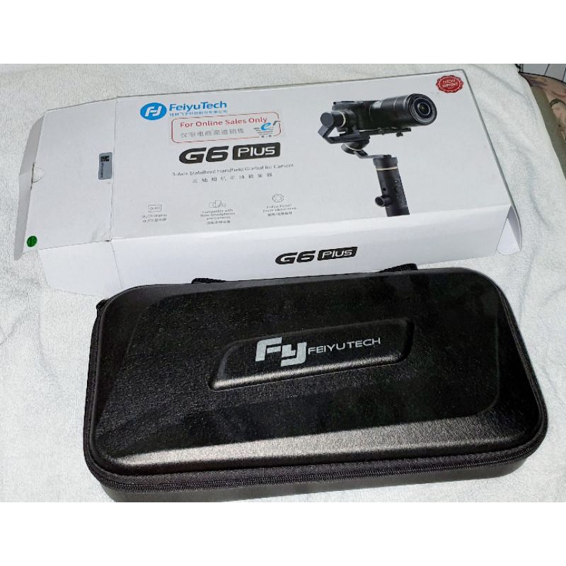 Feiyu Tech G6 Plus มือสอง | Shopee Thailand