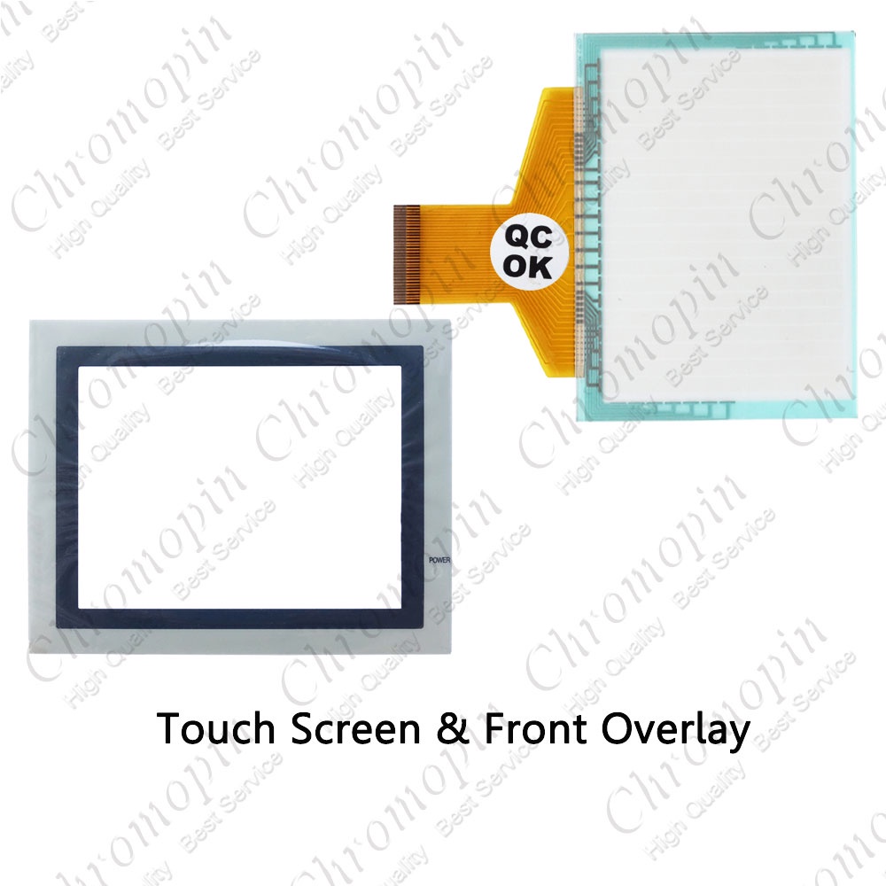 กระจกหน้าจอสัมผัส F943GOT-SWD พร้อมฟิล์มกันรอย สําหรับ Mitsubishi ...