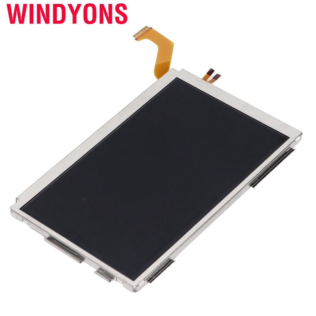 Windyons Replacement For 3DS XL Top Upper LCD Display Game Console ...