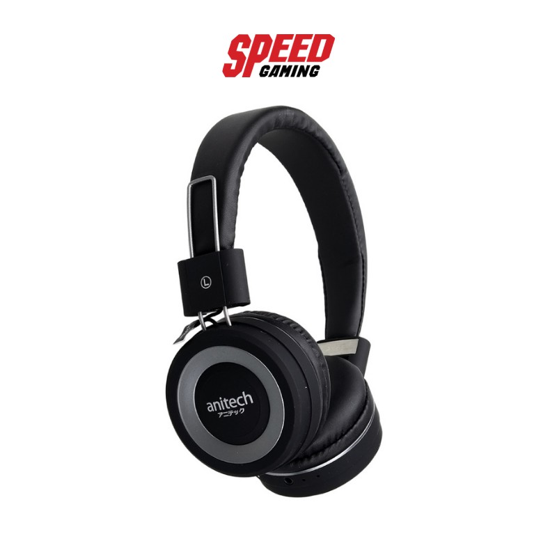 ANITECH AK65 HEADPHONE BLUETOOTH (ANITECH-AK65) หูฟัง SPEED GAMING ...