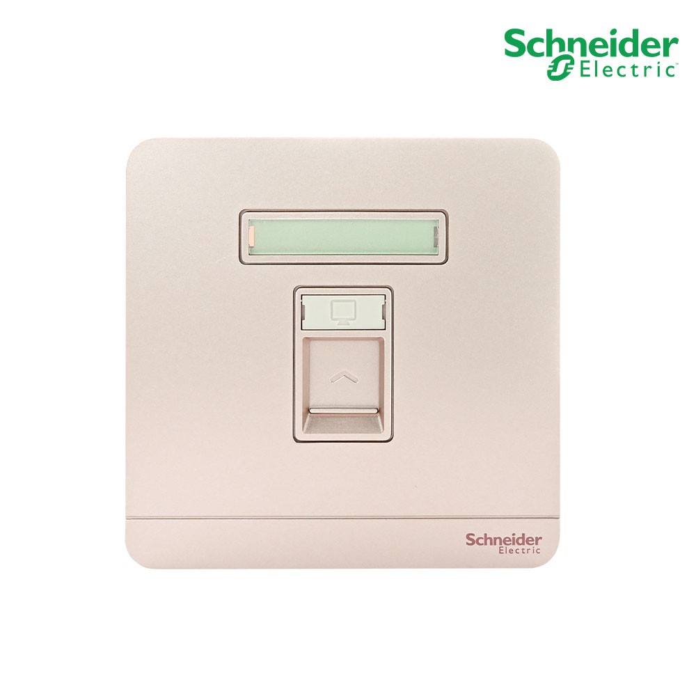 Schneider Electric สวิตช์ เต้ารับ ทีวี โทรศัพท์ ปลั๊กไฟชไนเดอร์ รุ่น ...