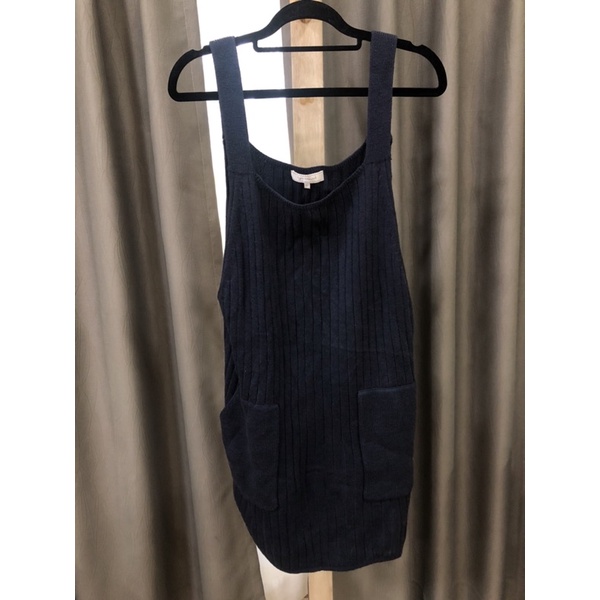 ชุดเอี๊ยม Lyn around สี navy size s | Shopee Thailand