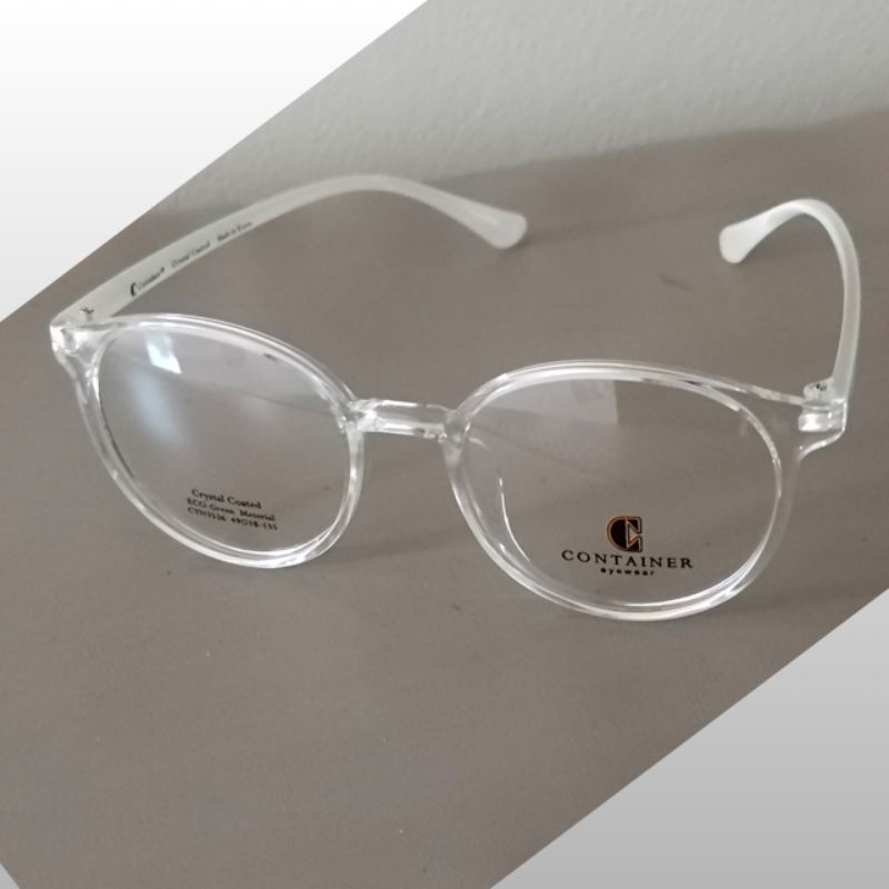 Container TR90 รุ่น CTN 3536 กรอบแว่นแนว Korea กรอบแว่นตาสำหรับ แว่นสายตาสั้น สายตายาว | Shopee ...