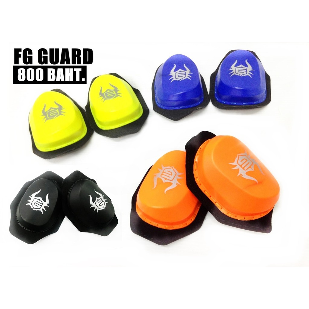 FG GUARD การ์ด เซนเซอร์เข่า กันสไลด์ ลงสนาม (สอบถาม สี ทักแชทเพื่อเช็ค ...