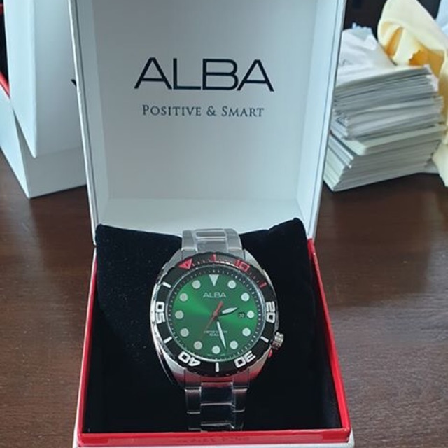 Alba Limited Edition รุ่นAG8J71X1 | Shopee Thailand