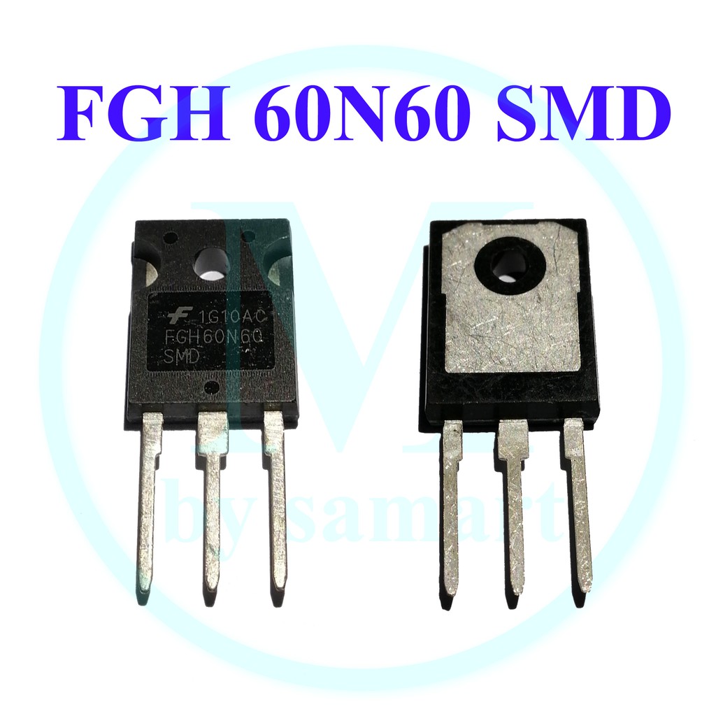 IGBT FGH 60N60 SMD 60A 600V ( ใช้แทน FGH 40N60 ได้ 40A 600V ) | Shopee ...