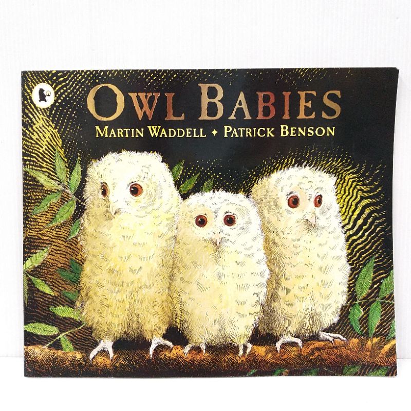 Owl Babies By Martin Waddell นิทานภาษาอังกฤษ มือสอง นิทาน 1ใน100 ที่ ...