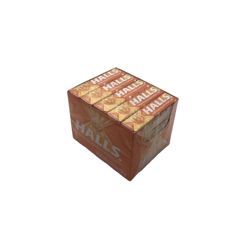 ฮอลล์แท่ง (HALLS) 1 กล่อง x 20 แท่ง 558 กรัม | Shopee Thailand