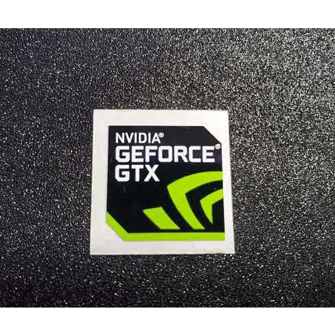 - Yingweida ป้ายกราฟิกการ์ดโน้ตบุ๊ค NVIDIA สติกเกอร์ GTX GEFORCE CUDA ...