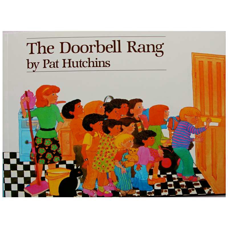 นิทานภาษาอังกฤษ หนังสือเด็ก THE DOORBELL RANG Kid Educational English ...