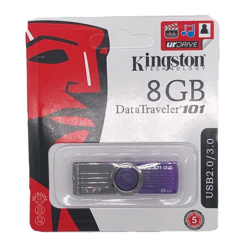 แฟลชไดร์ฟ 2GB 4GB 8GB 16GB 32GB 64GB 128GB Kingston Portable Metal ...