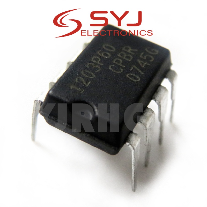 วงจรรวม DIP-8 NCP1203P60 1203P60 = NCP1203P100 1203P100 10 ชิ้น ...