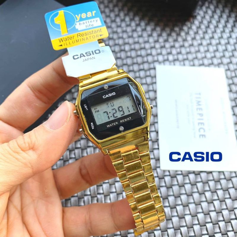 Casio F91 งานปั้ม รุ่นไดมอน ตัวขายดี 🔥🔥 | Shopee Thailand