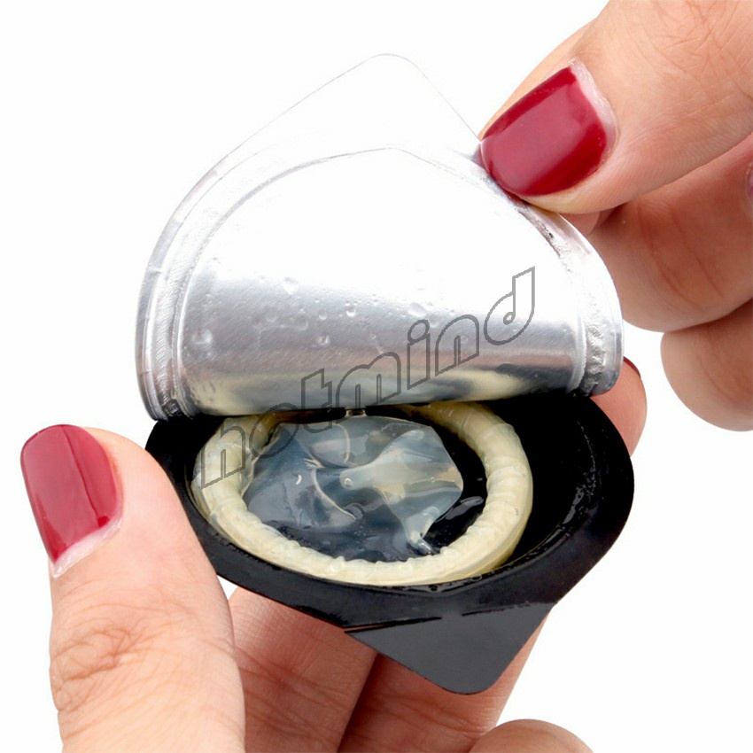 HD ถุงยางอนามัยบางเฉียบ 0.001 มม. Olo 001 Comdoms (1ชิ้น) สารหล่อลื่นแบบธรรมชาติ สัมผัสแนบสนิท ...