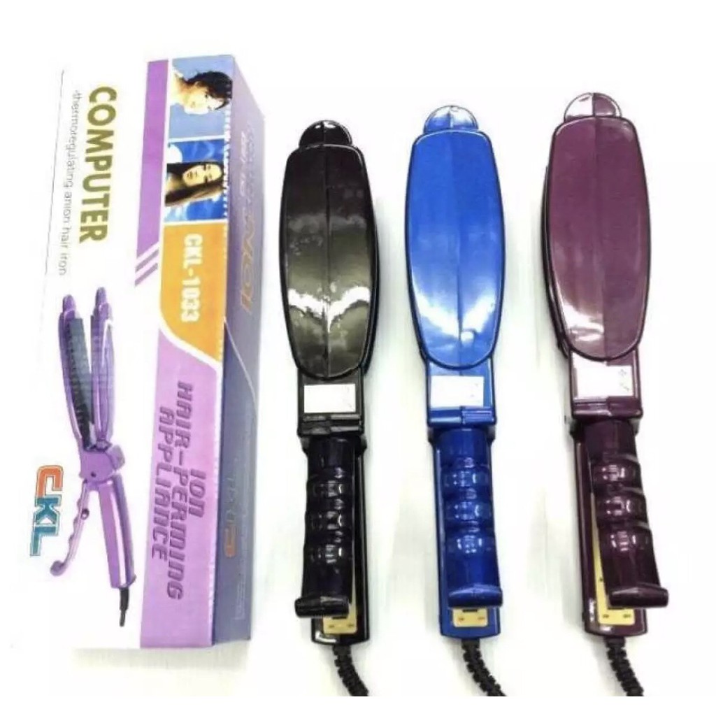 ัCKL1033 เครื่องหนีบผม ปรับระดับความร้อนได้ | Shopee Thailand